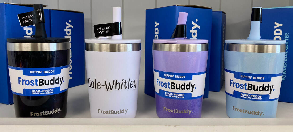 Frost Buddy Sippin Buddy Customizable Kids Tumbler | BECKdesigns, LLC